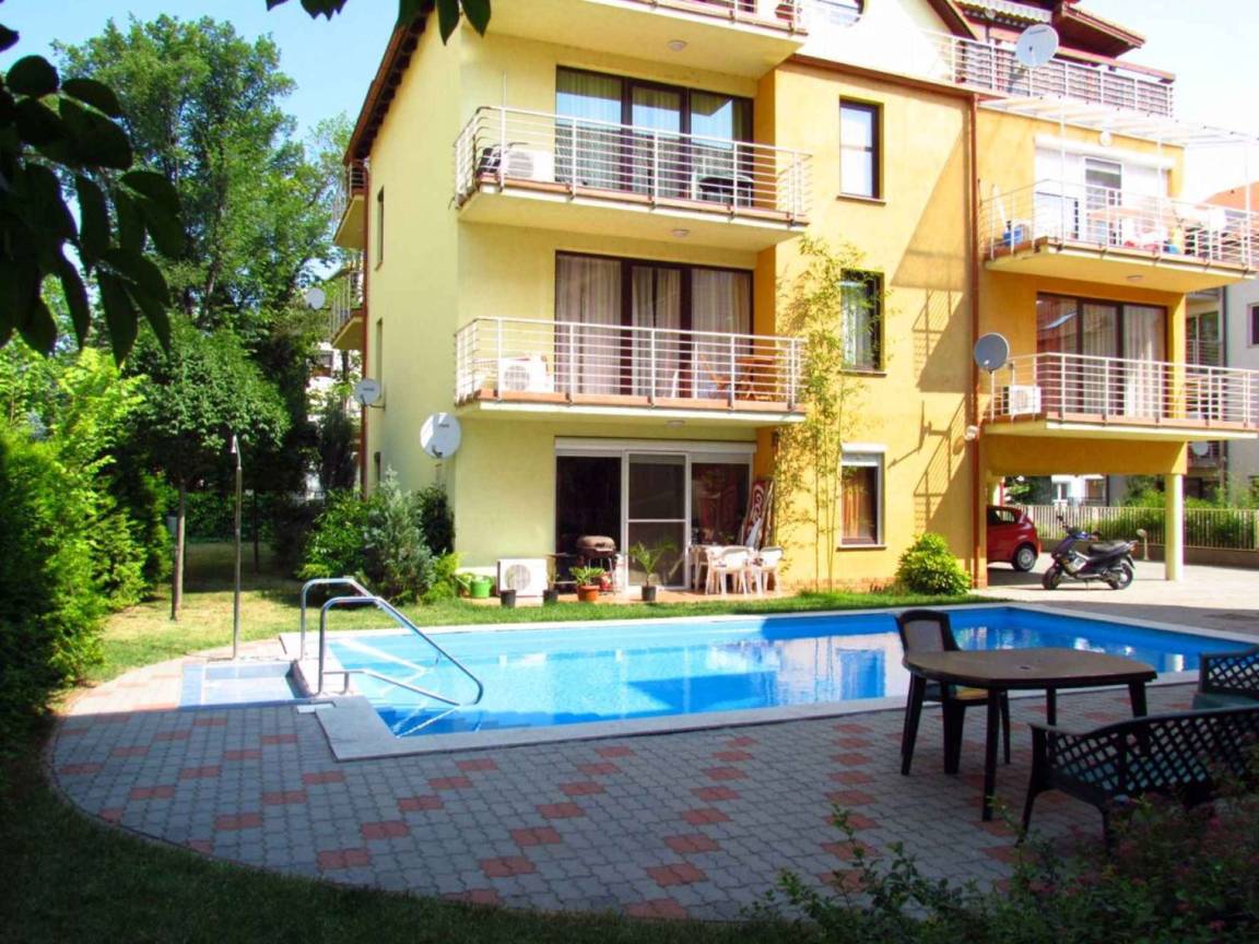 44 M² Apartment ∙ 1 Bedroom ∙ 6 Guests - Siófok
