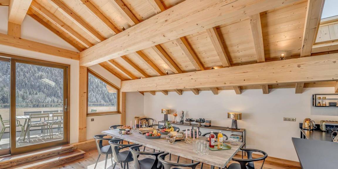220 M² Chalet ∙ 2 Chambres ∙ 10 Personnes - Champagny-en-Vanoise