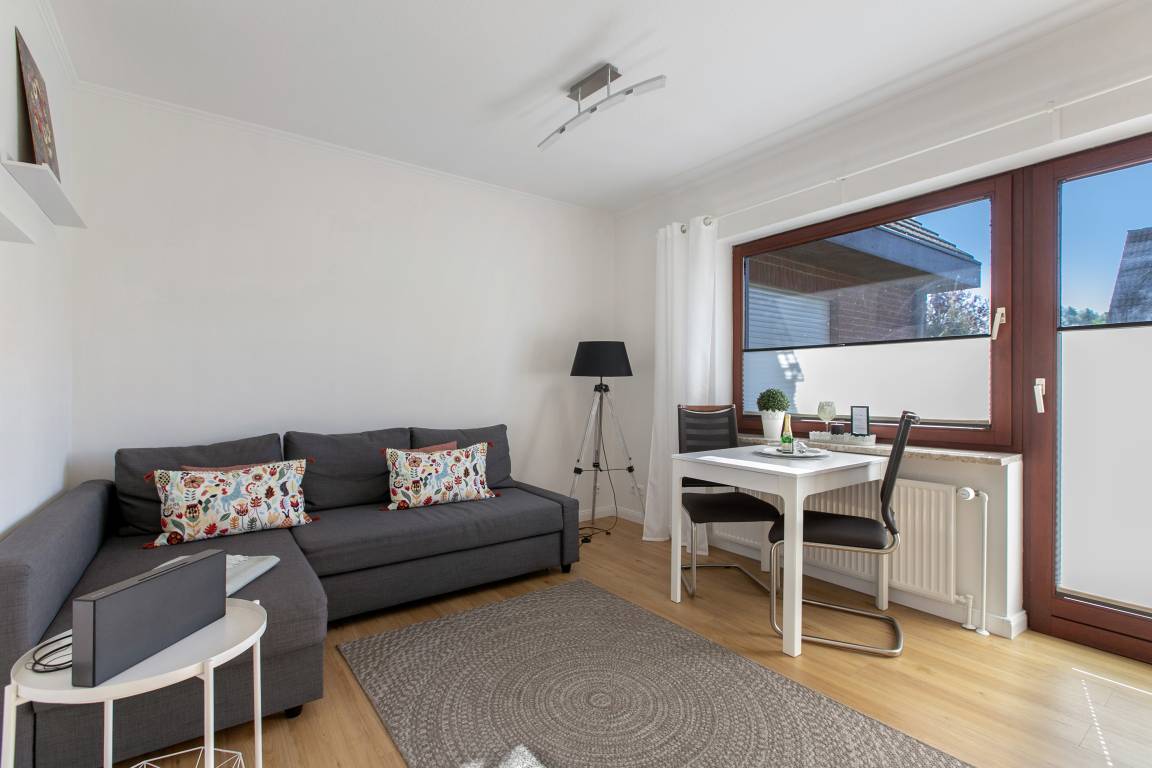 40 M² Ferienwohnung ∙ 1 Schlafzimmer ∙ 2 Gäste - Meldorf