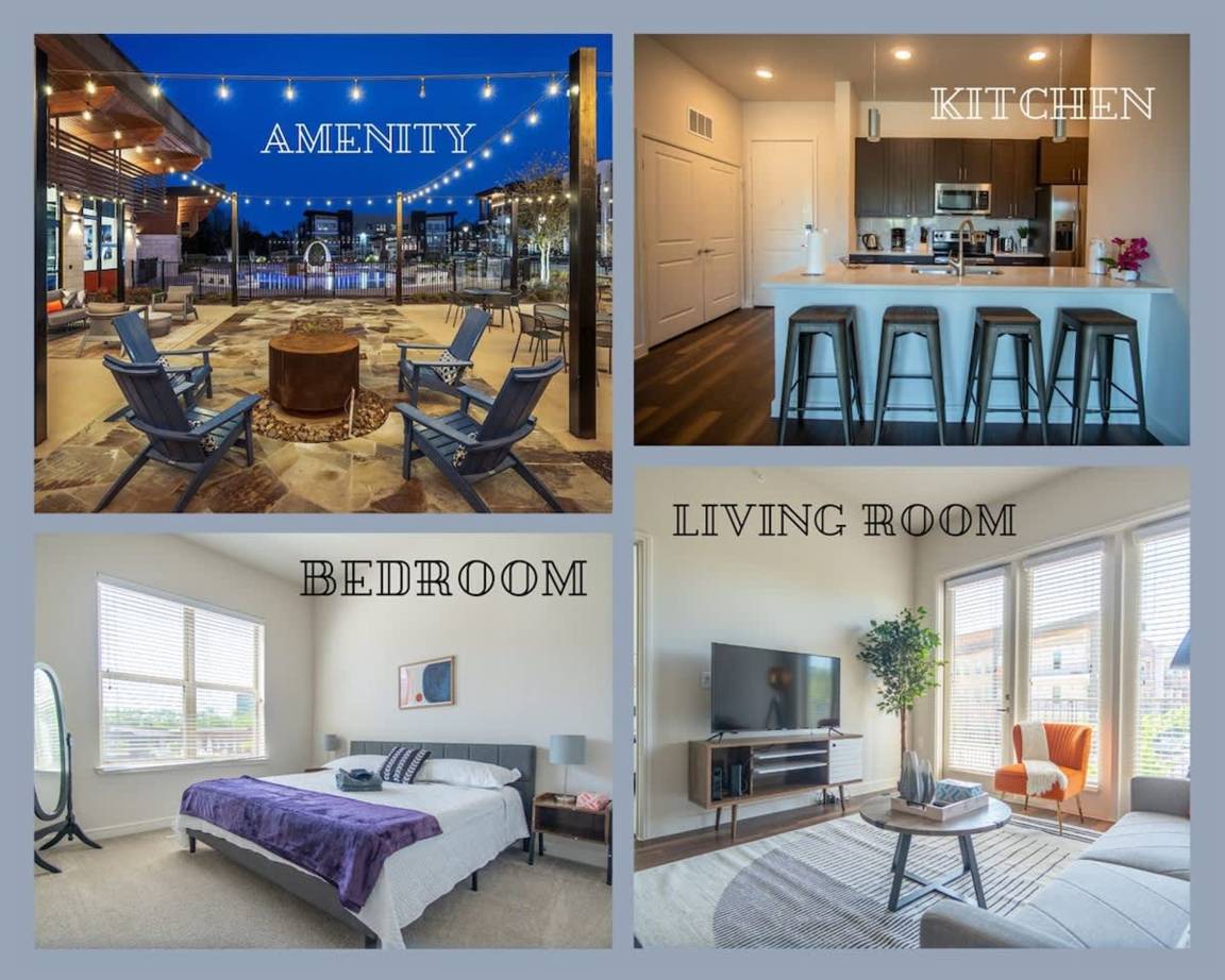 Appartement ∙ 2 Chambres ∙ 6 Personnes - Richardson, TX