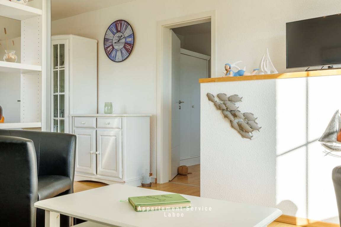 40 M² Ferienwohnung ∙ 1 Schlafzimmer ∙ 4 Gäste - Laboe