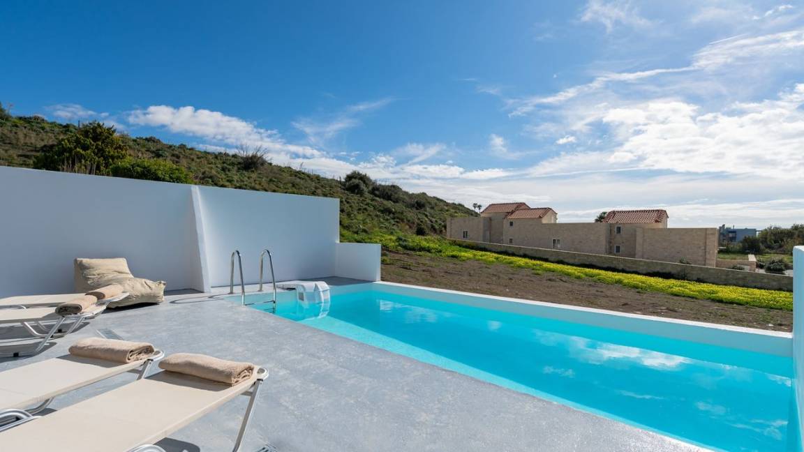 90 M² Apartment ∙ 2 Bedrooms ∙ 4 Guests - Plakias