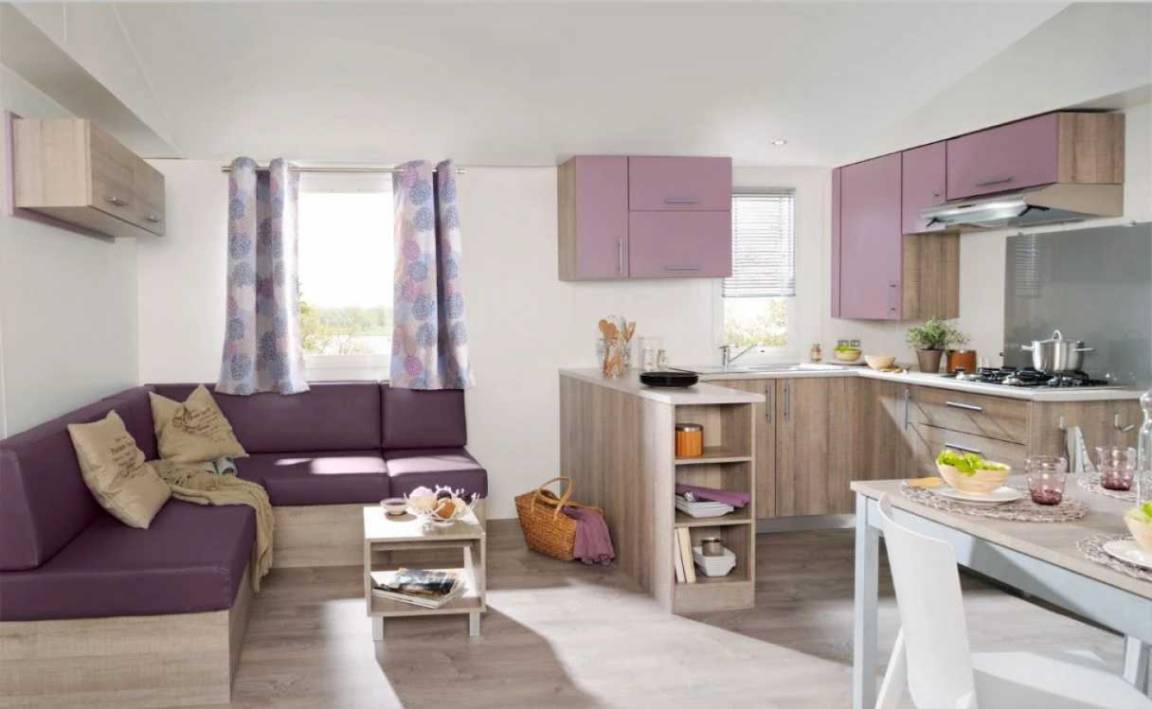 34 M² Camping ∙ 2 Chambres ∙ 6 Personnes - Machecoul