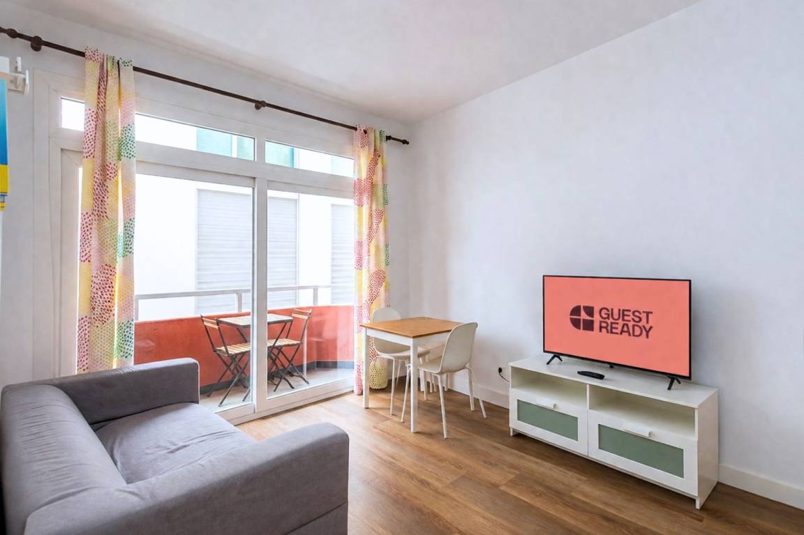 30 M² Apartamento ∙ 1 Habitación ∙ 2 Huéspedes - Las Palmas de Gran Canaria, España