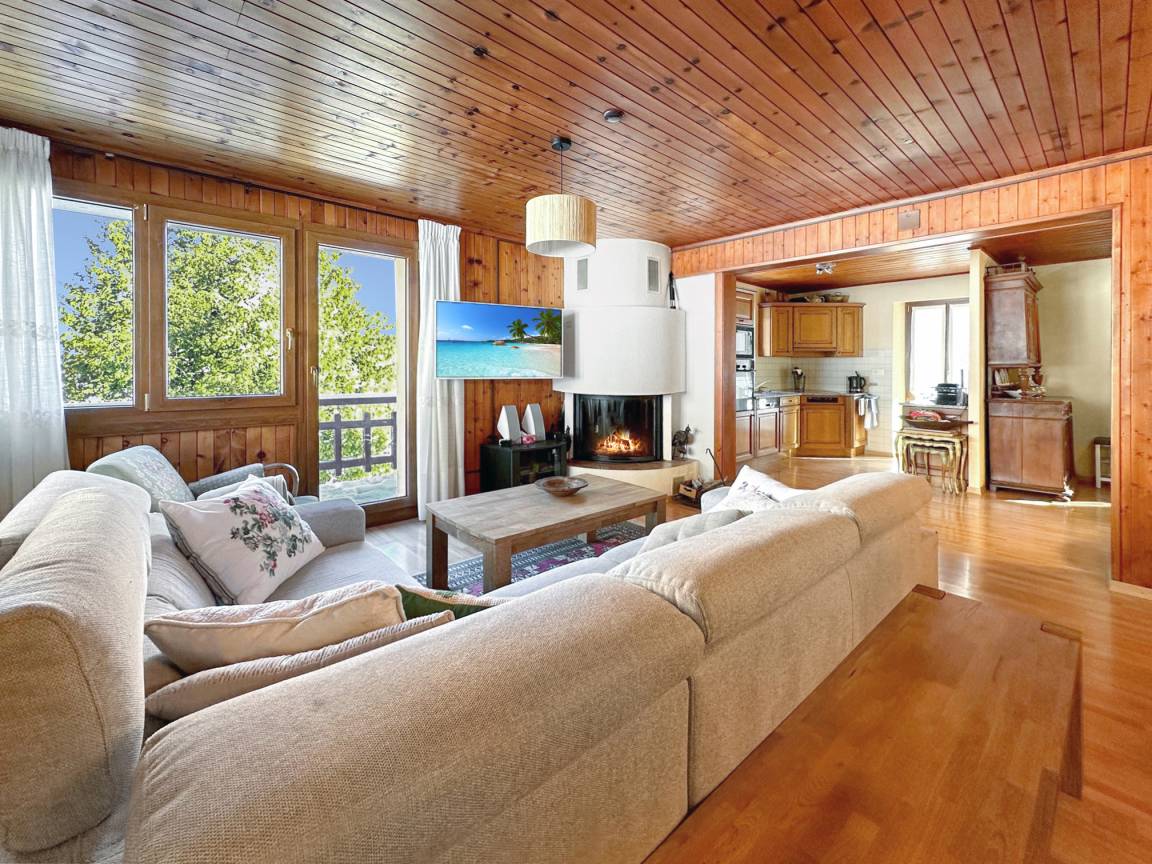 150 M² Chalet ∙ 4 Schlafzimmer ∙ 10 Gäste - Martigny