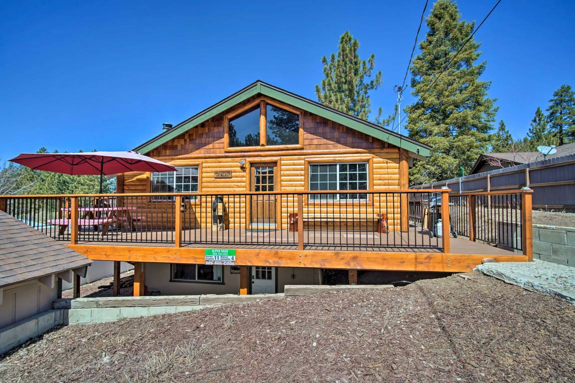 203 M² House ∙ 4 Bedrooms ∙ 11 Guests - Big Bear Lake, CA