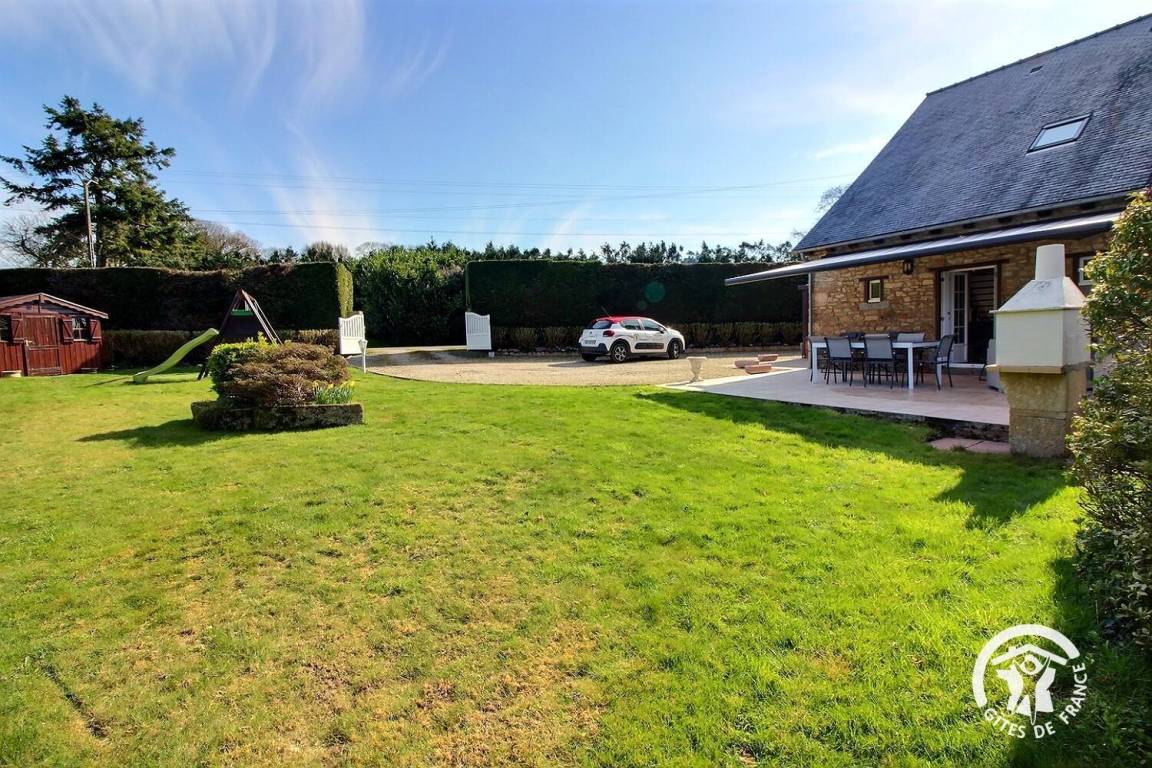 100 M² Gîte ∙ 2 Chambres ∙ 5 Personnes - Côtes-d'Armor