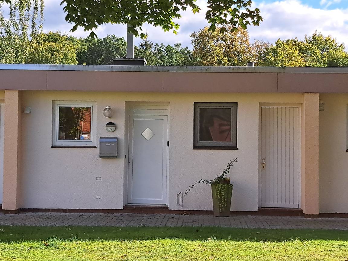 50 M² Ferienhaus ∙ 1 Schlafzimmer ∙ 2 Gäste - Nordsee