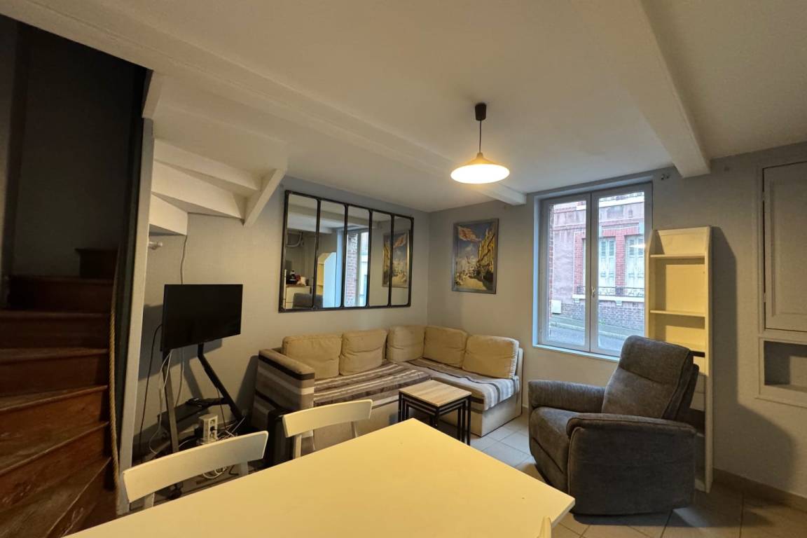 54 M² House ∙ 2 Bedrooms ∙ 4 Guests - Deauville