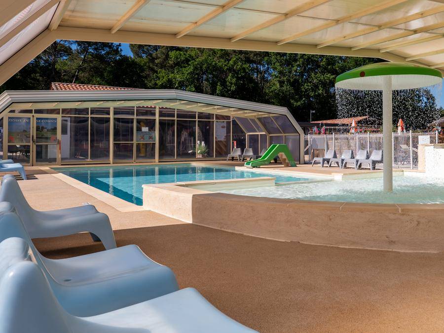 35 M² Chalet ∙ 2 Chambres ∙ 4 Personnes - Gironde