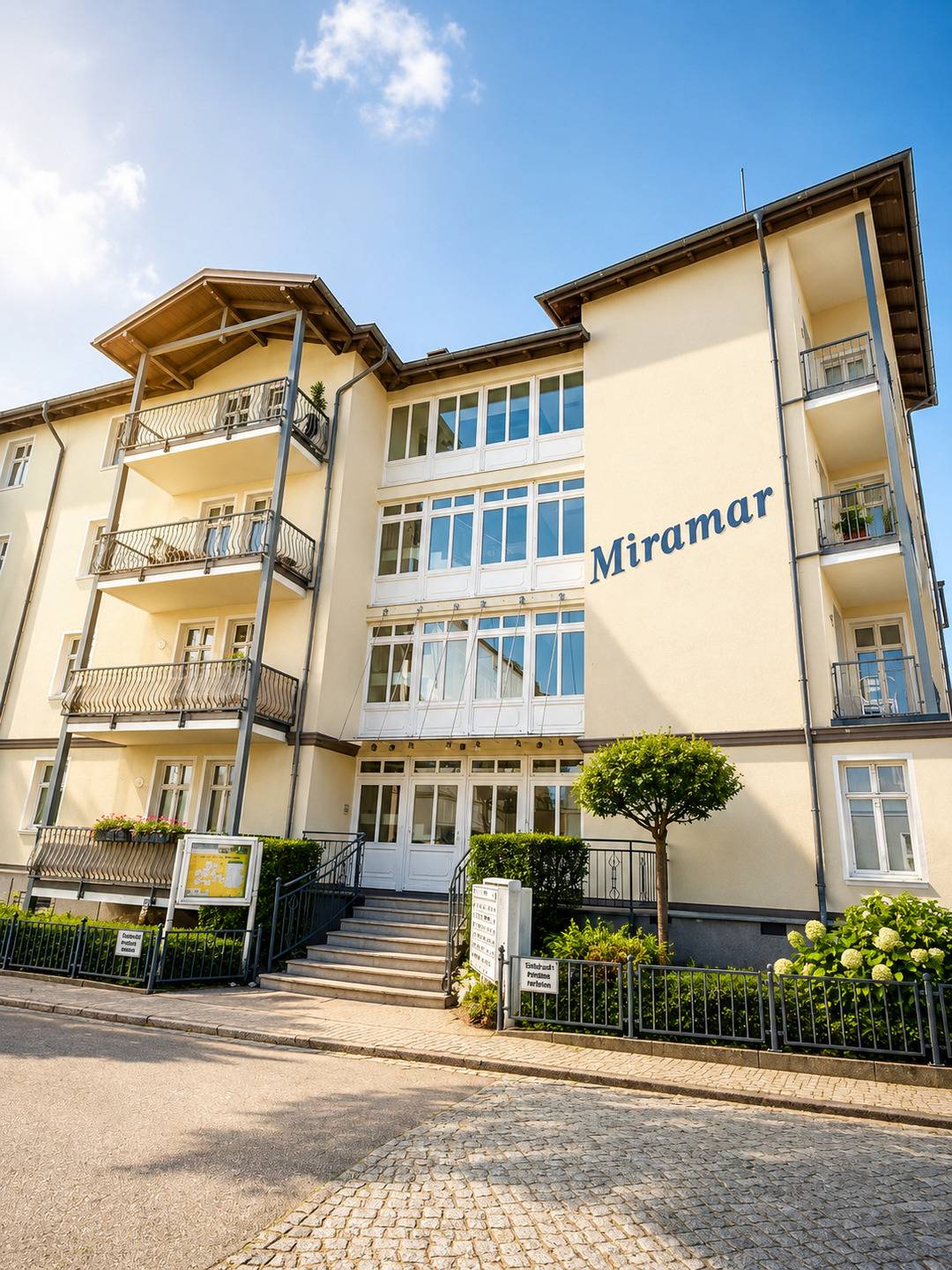 42 M² Ferienwohnung ∙ 1 Schlafzimmer ∙ 3 Gäste - Usedom
