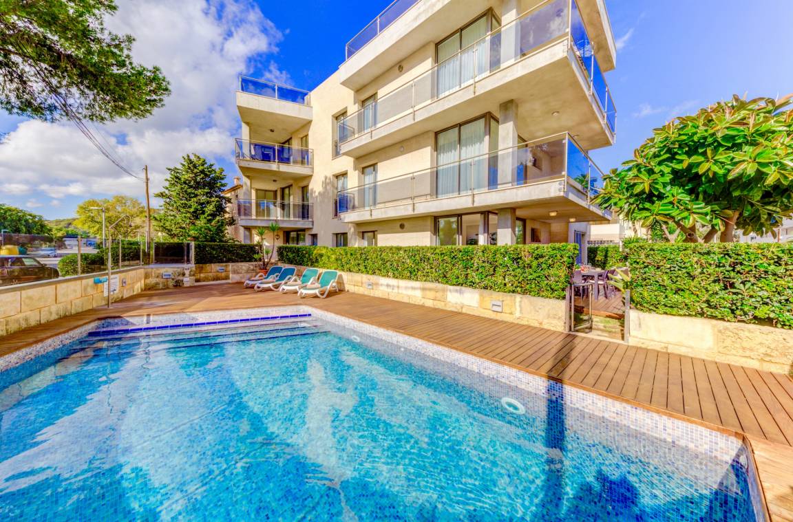 120 M² Appartement ∙ 3 Chambres ∙ 5 Personnes - Alcúdia