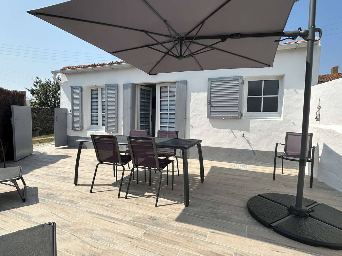 40 M² Maison De Vacances ∙ 1 Chambre ∙ 4 Personnes - Noirmoutier-en-l'Île