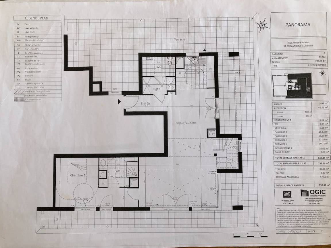 135 M² Appartement ∙ 2 Chambres ∙ 3 Personnes - Asnières-sur-Seine
