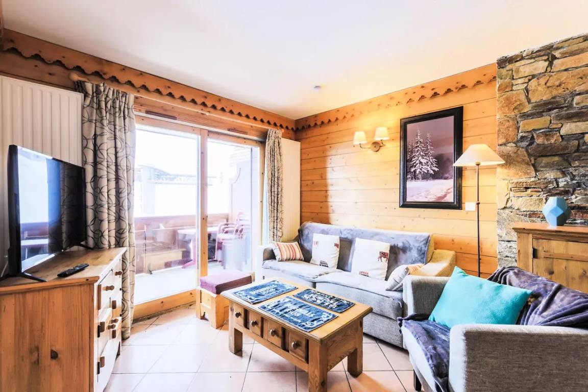 60 M² Appartement ∙ 3 Chambres ∙ 8 Personnes - Aime