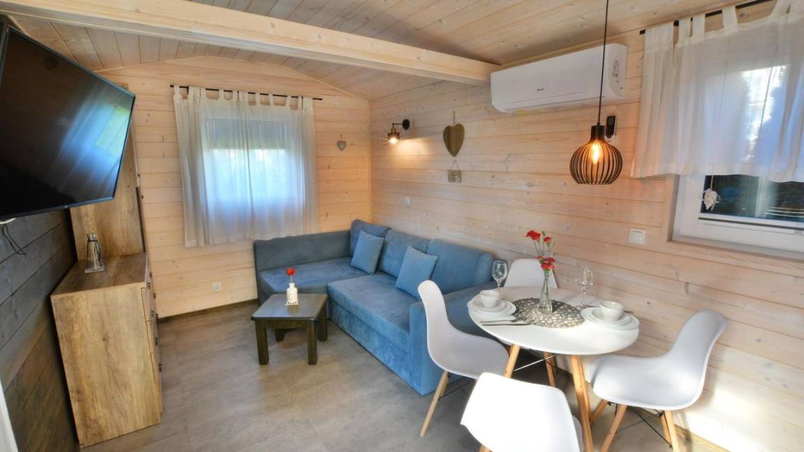 26 M² Ferienhaus ∙ 1 Schlafzimmer ∙ 4 Gäste - Ustronie Morskie