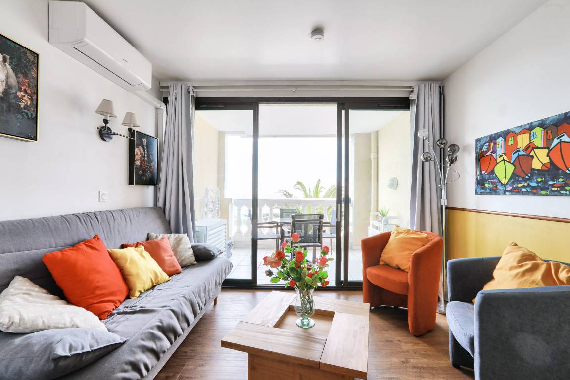 30 M² Appartamento Vacanza ∙ 1 Camera Da Letto ∙ 4 Ospiti - Cannes