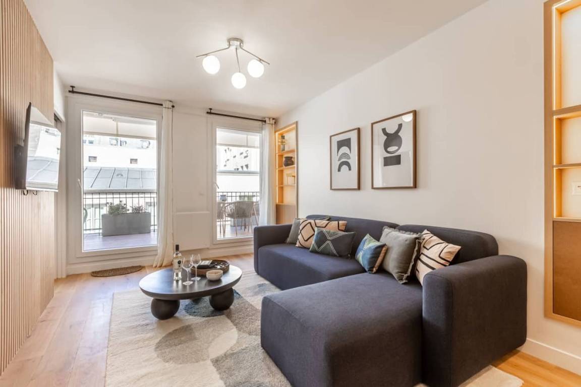 42 M² Appartement ∙ 2 Chambres ∙ 4 Personnes - Paris