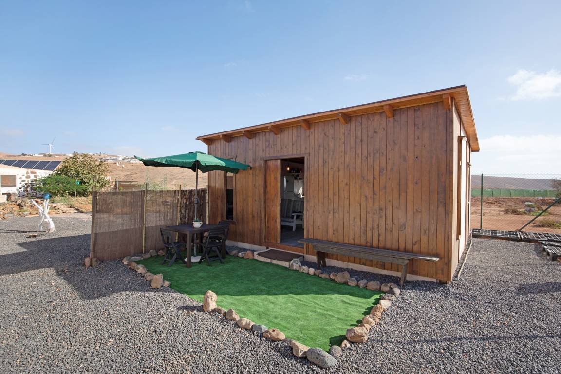 35 M² Huis ∙ 1 Slaapkamer ∙ 3 Gasten - La Oliva