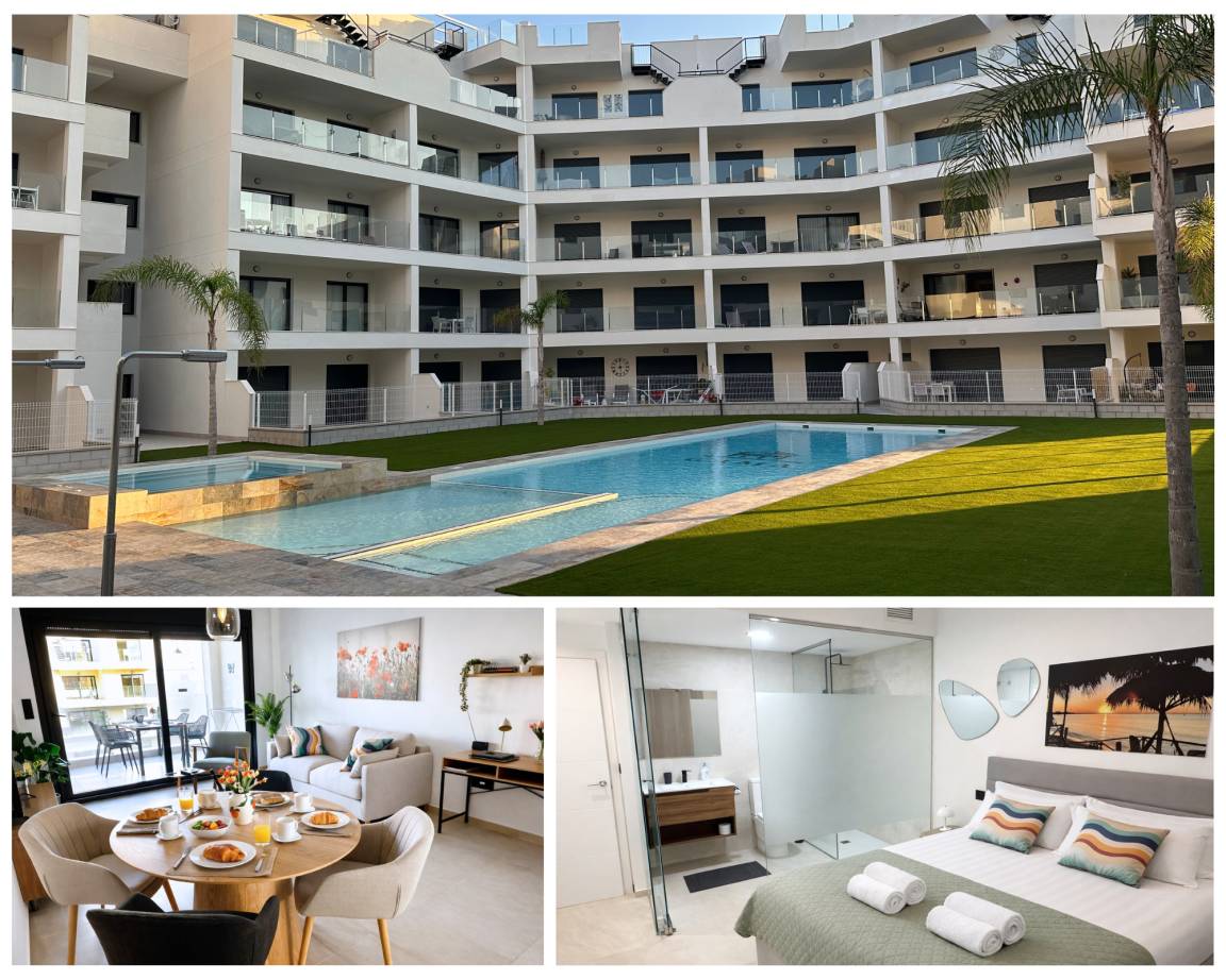 91 M² Apartamento ∙ 2 Habitaciones ∙ 4 Huéspedes - Los Alcázares