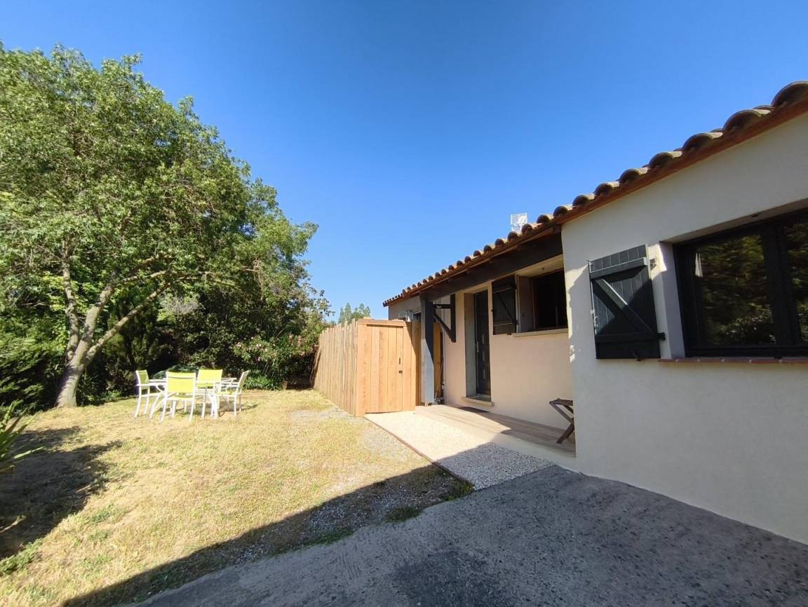 25 M² Gîte ∙ 1 Chambre ∙ 2 Personnes - Aude
