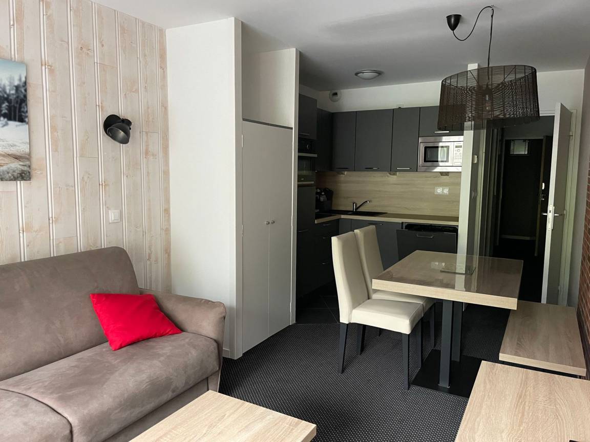 29 M² Studio ∙ 1 Chambre ∙ 4 Personnes - Gourette