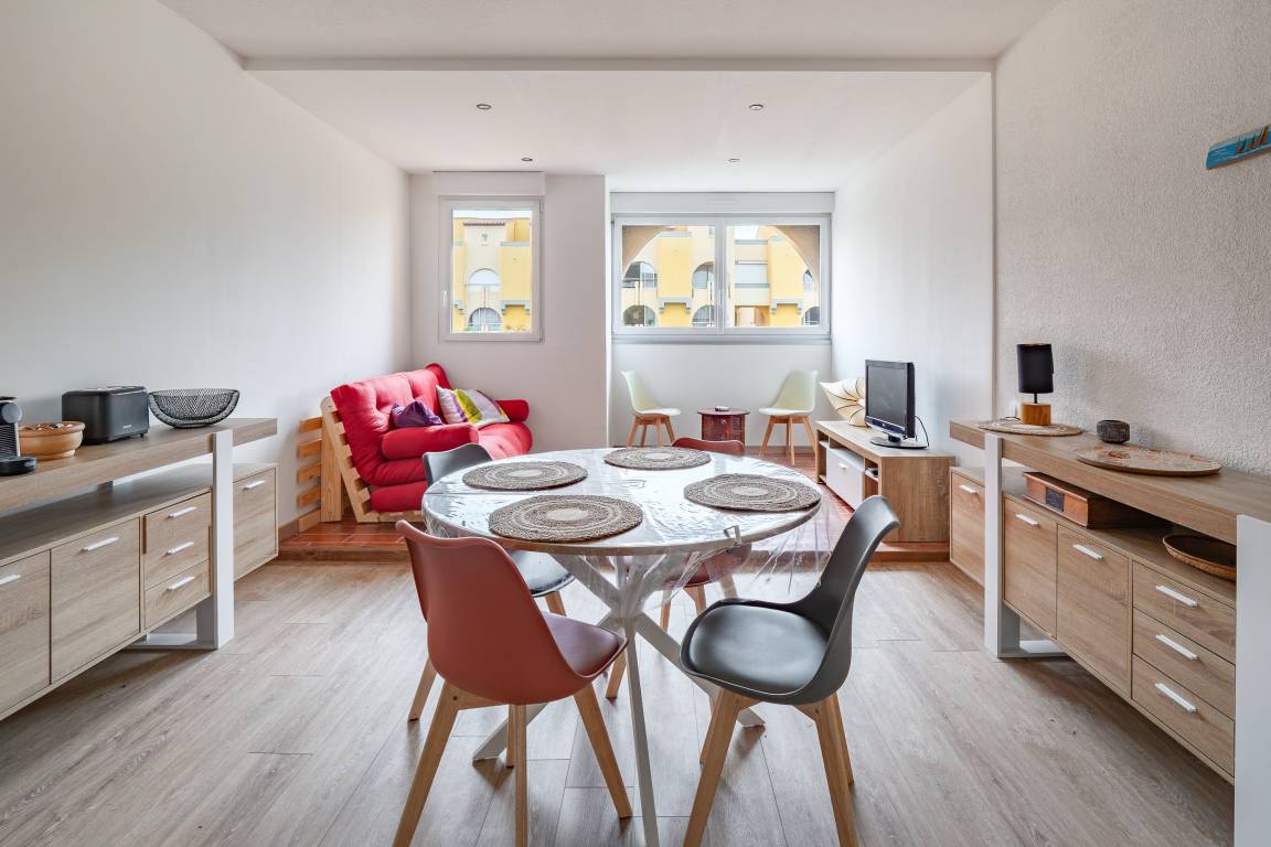 39 M² Appartement ∙ 1 Chambre ∙ 4 Personnes - Leucate