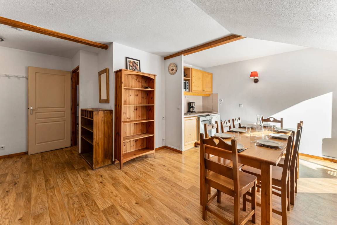 51 M² Appartamento Vacanza ∙ 3 Camere Da Letto ∙ 6 Ospiti - Les Orres