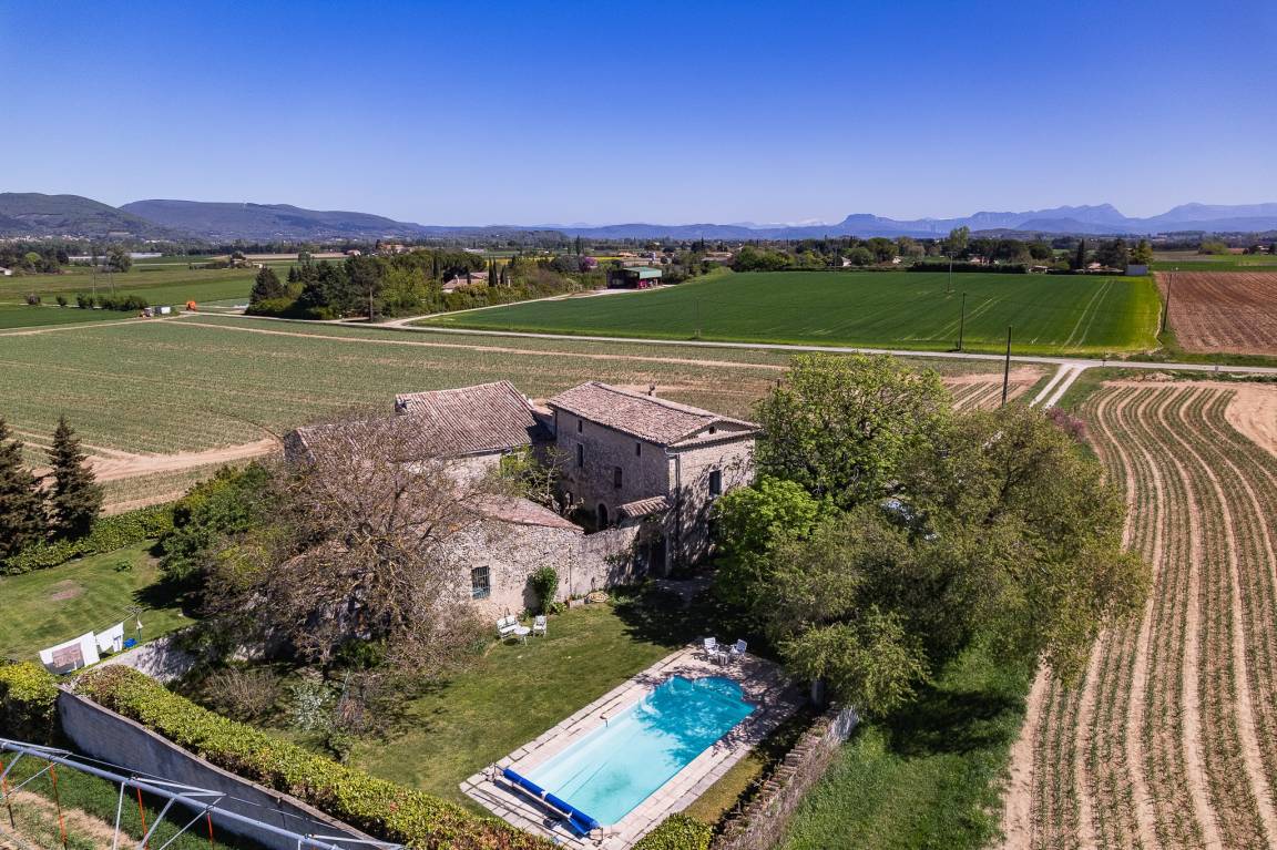 25 M² Chambre D'hôtes ∙ 1 Chambre ∙ 2 Personnes - Montélimar