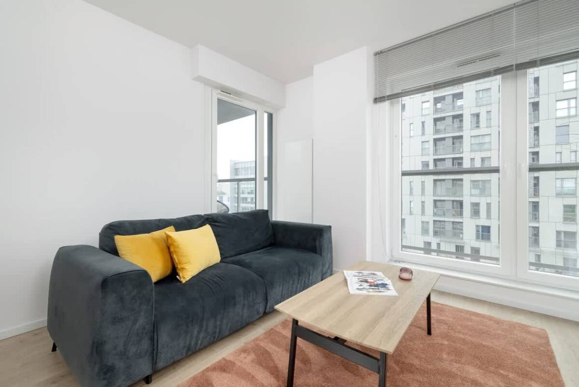 47 M² Apartment ∙ 1 Bedroom ∙ 4 Guests - Katowice