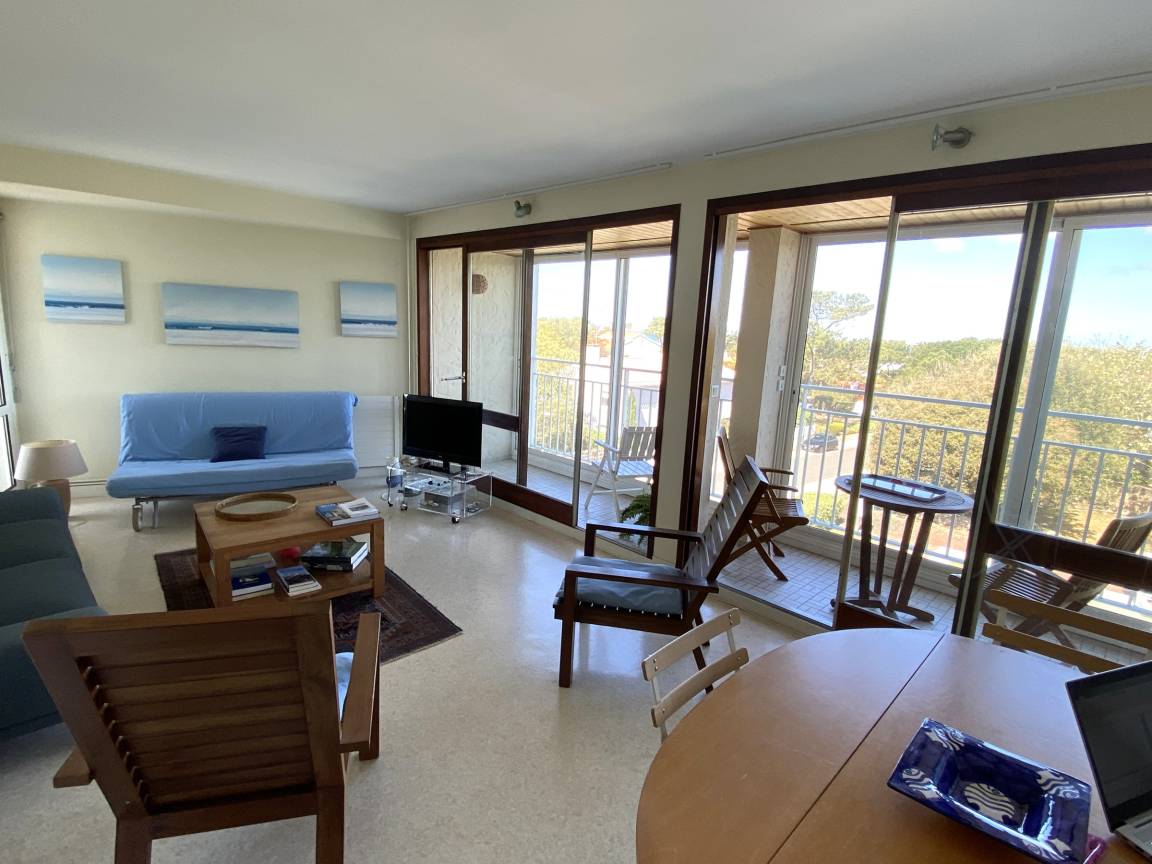 62 M² Appartement ∙ 1 Chambre ∙ 4 Personnes - Le Château-d'Olonne