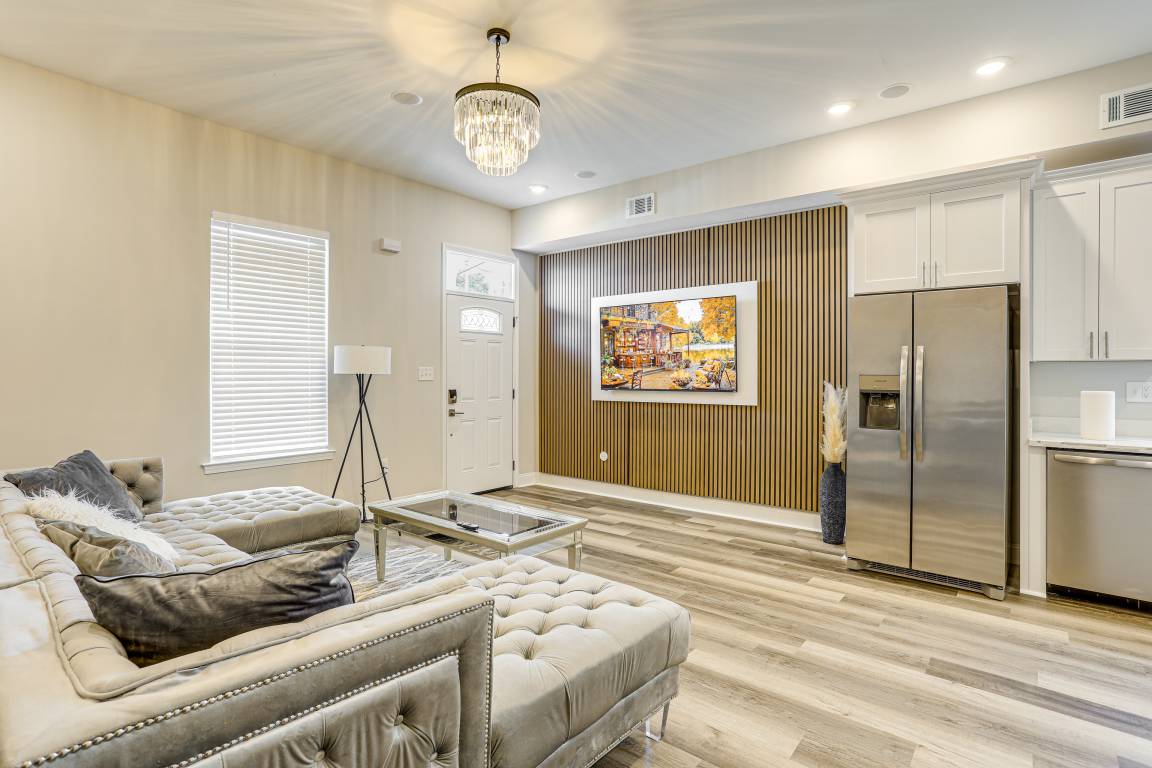 124 M² House ∙ 3 Bedrooms ∙ 6 Guests - 