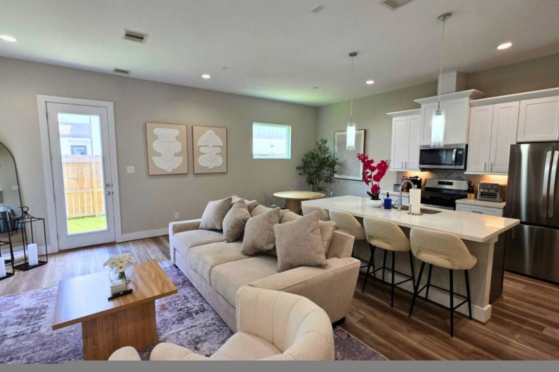 118 M² Casa ∙ 3 Habitaciones ∙ 6 Huéspedes - Houston, TX