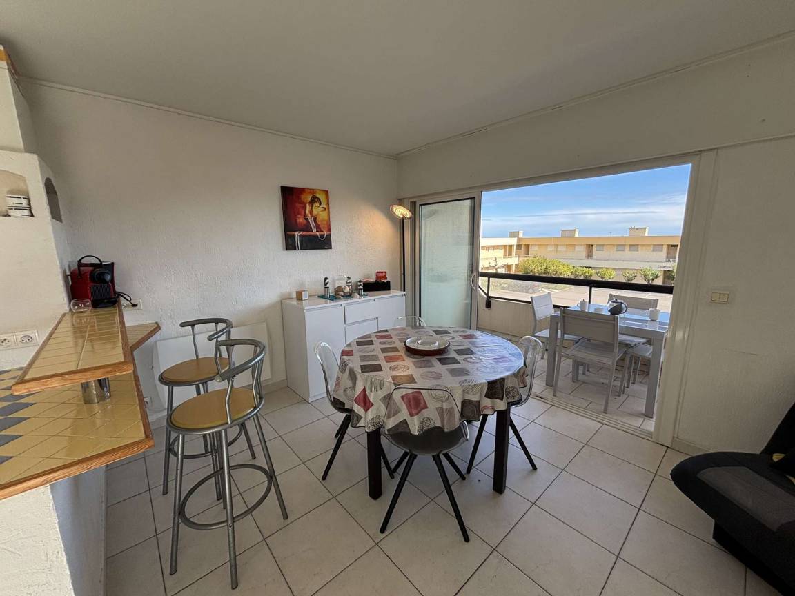 46 M² Appartement ∙ 2 Chambres ∙ 6 Personnes - Port-la-Nouvelle