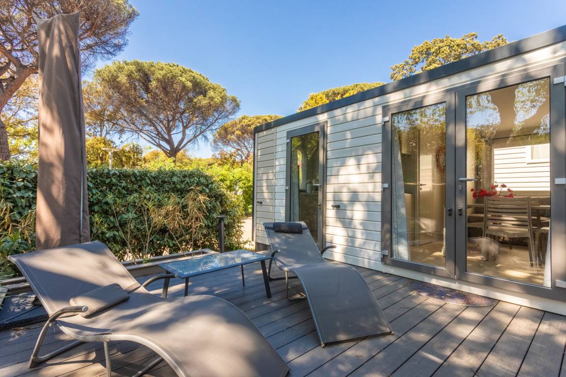 34 M² Mobil-home ∙ 3 Chambres ∙ 6 Personnes - Saint-Tropez