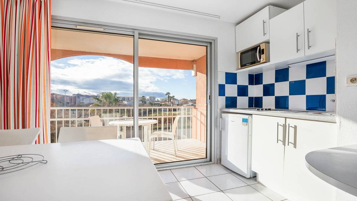32 M² Appartement ∙ 2 Chambres ∙ 6 Personnes - Le Grau d'Agde