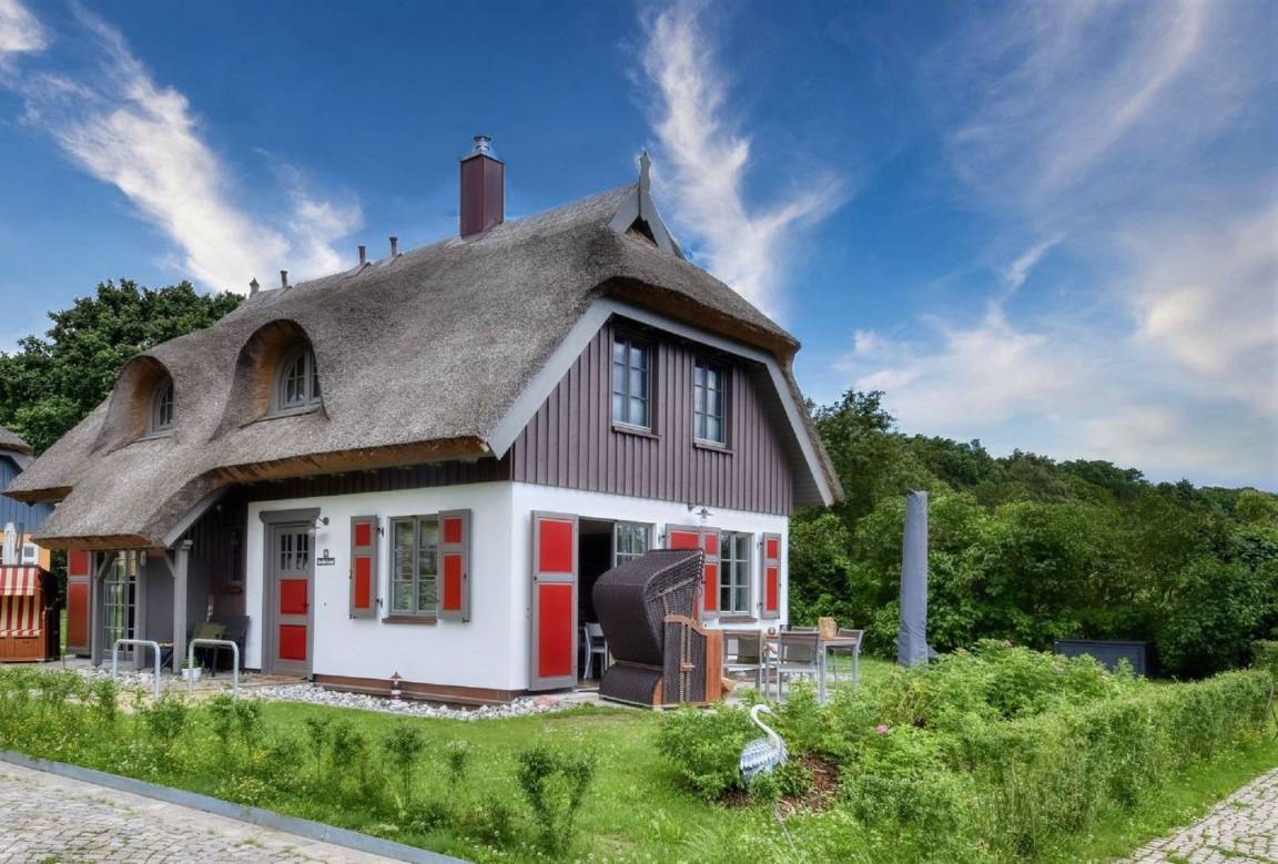 60 M² Ferienhaus ∙ 2 Schlafzimmer ∙ 4 Gäste - Binz