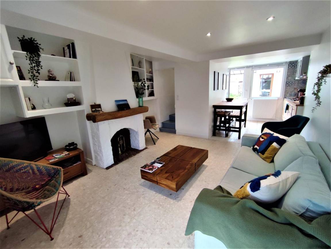 75 M² Gîte ∙ 2 Chambres ∙ 6 Personnes - La Bouille