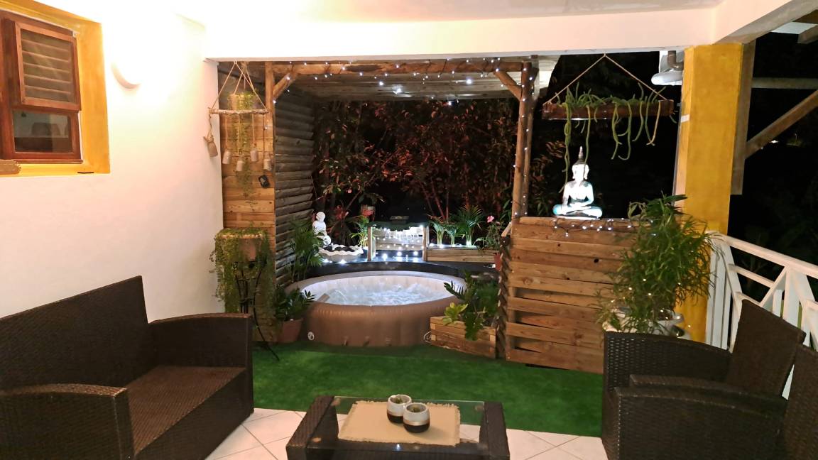 119 M² House ∙ 2 Bedrooms ∙ 4 Guests - Martinique