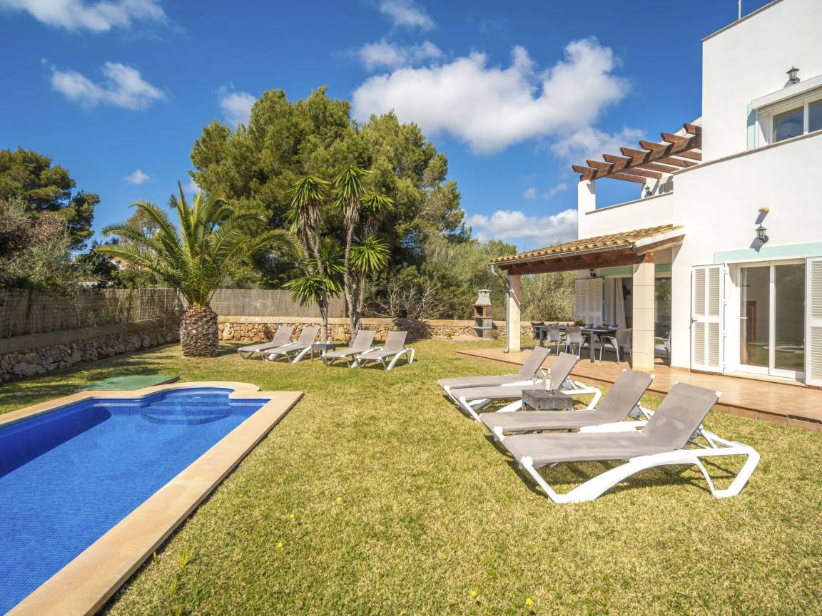 166 M² Maison De Vacances ∙ 3 Chambres ∙ 6 Personnes - Portocolom