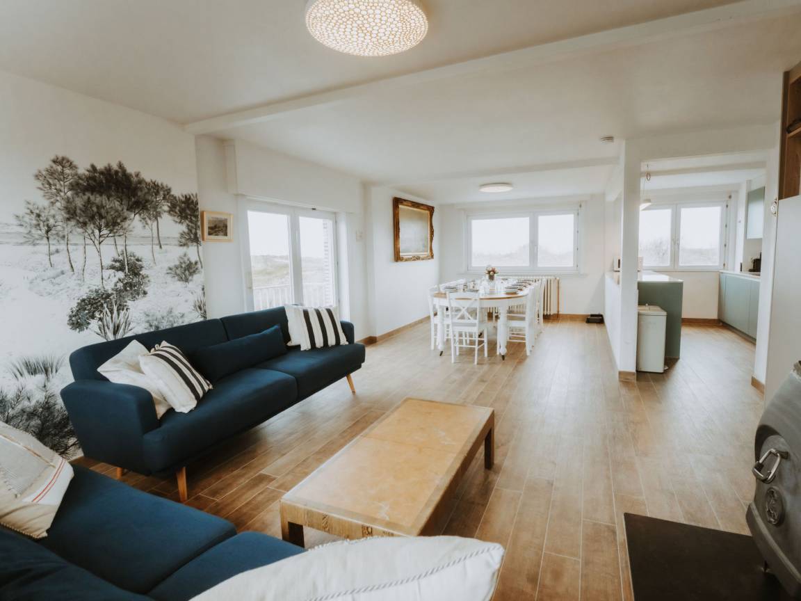 Apartment ∙ 1 Bedroom ∙ 8 Guests - De Haan