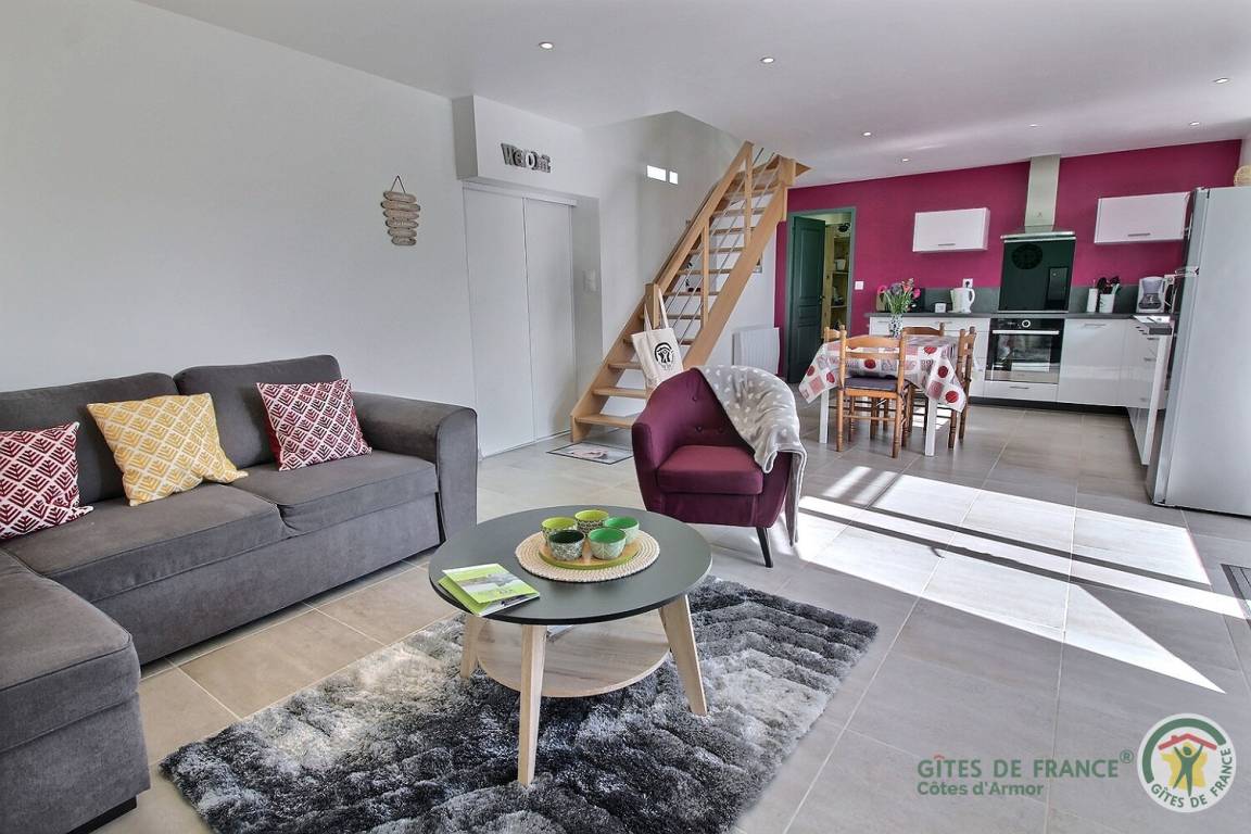 78 M² Gîte ∙ 2 Chambres ∙ 4 Personnes - Saint-Brieuc