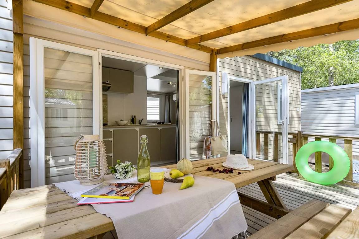 26 M² Mobil-home ∙ 2 Chambres ∙ 5 Personnes - Vendres