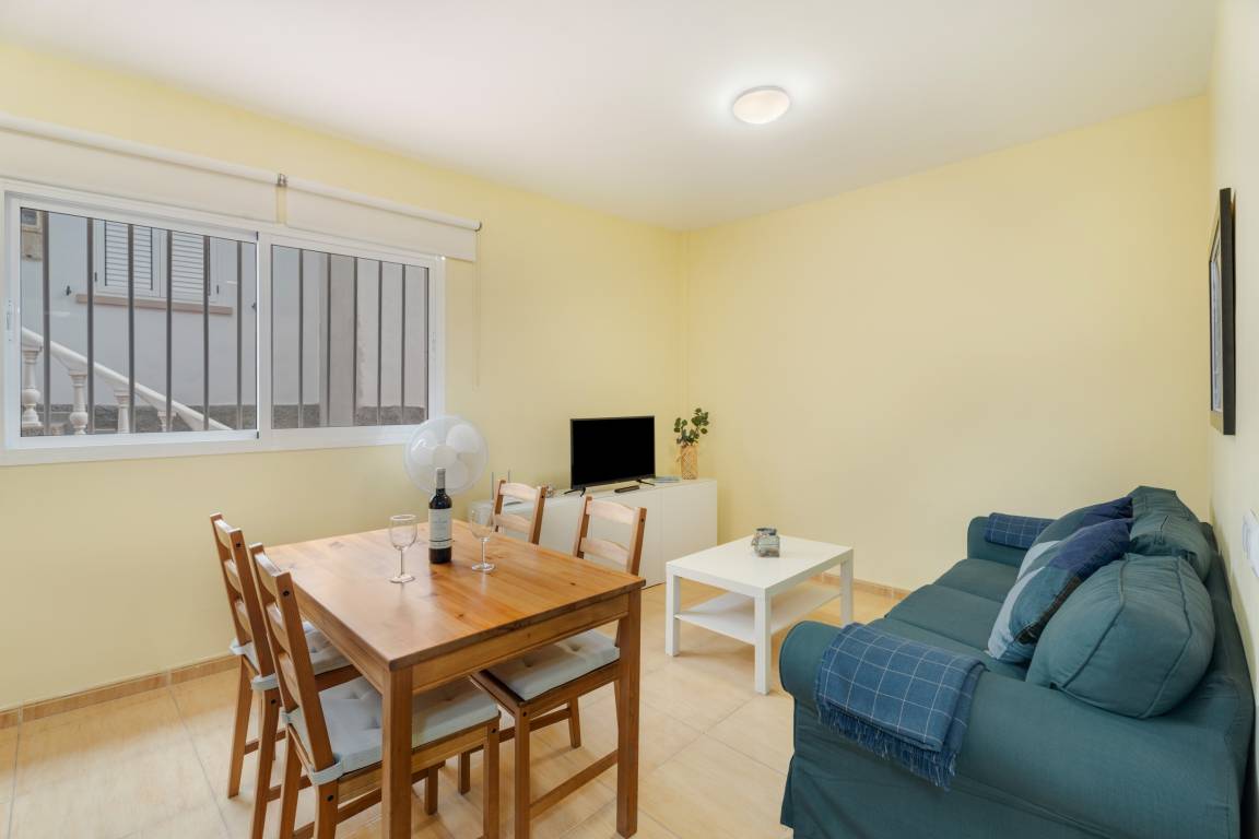 25 M² Huis ∙ 2 Slaapkamers ∙ 3 Gasten - La Gomera