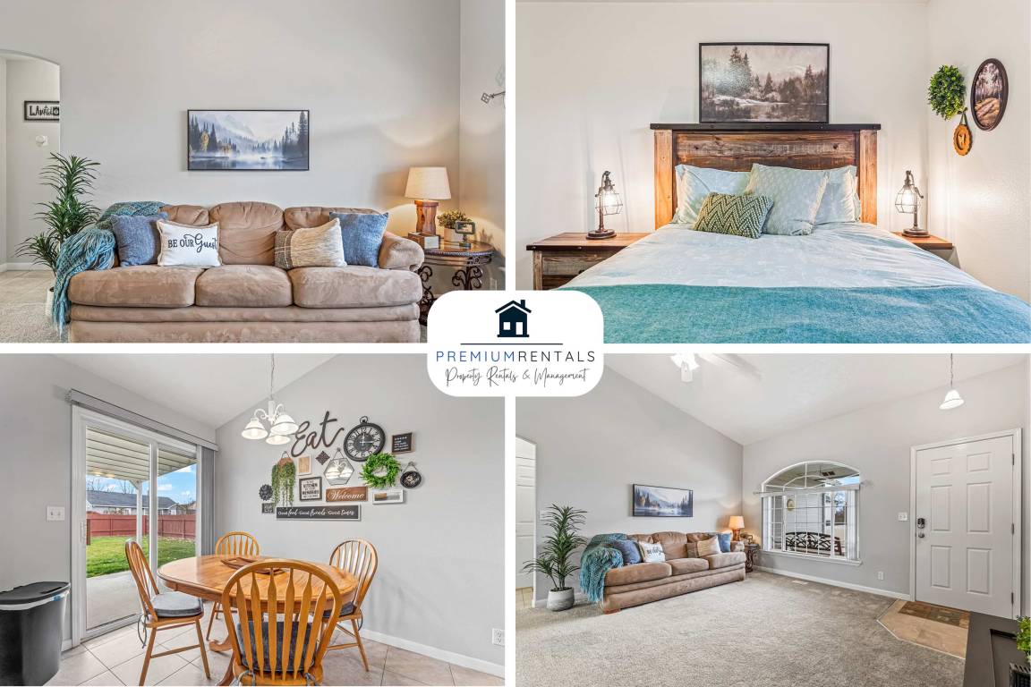 House ∙ 3 Bedrooms ∙ 12 Guests - Nampa, ID