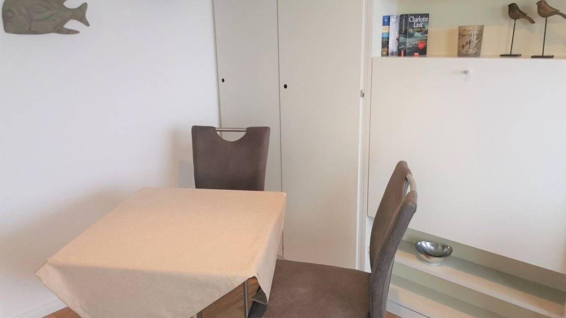 35 M² Ferienwohnung ∙ 1 Schlafzimmer ∙ 3 Gäste - Norddeich