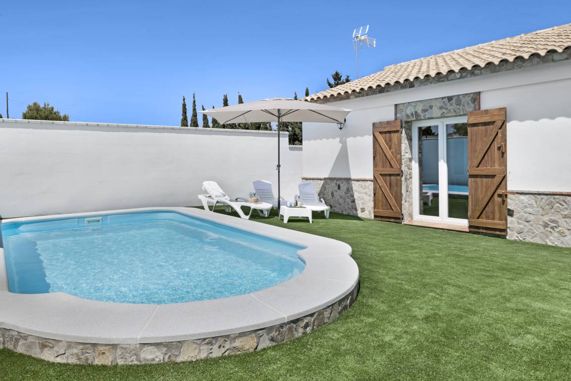 60 M² House ∙ 2 Bedrooms ∙ 4 Guests - Vejer de la Frontera