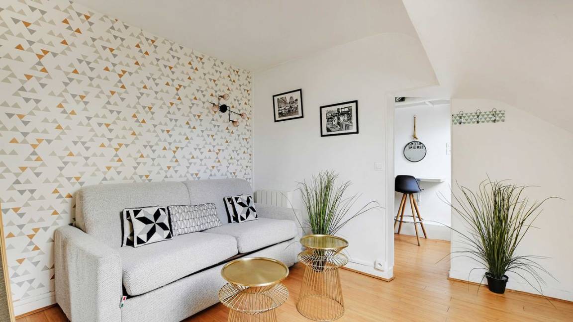 22 M² Apartment ∙ 2 Guests - Paris
