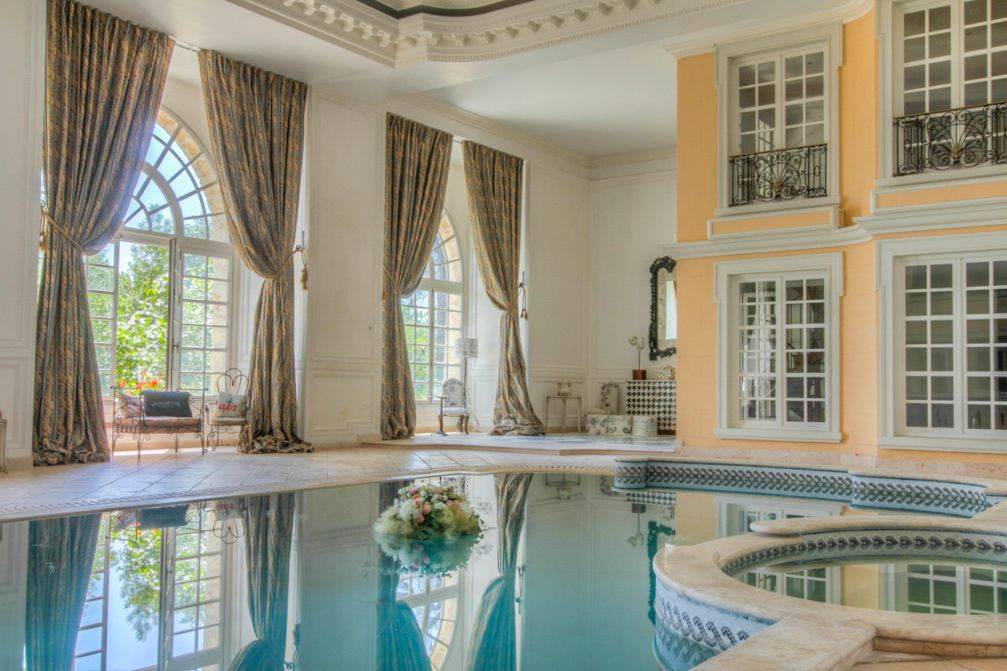 Château ∙ 7 Chambres ∙ 16 Personnes - Jardin de la Villa Noailles