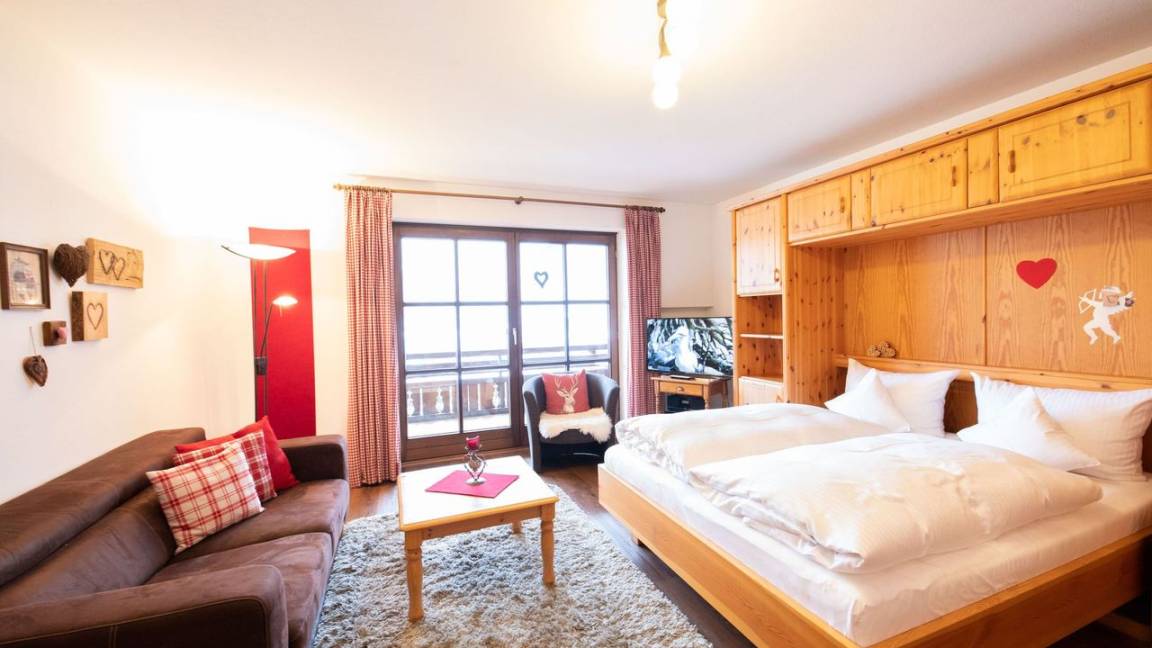 35 M² Apartment ∙ 1 Bedroom ∙ 2 Guests - Grainau